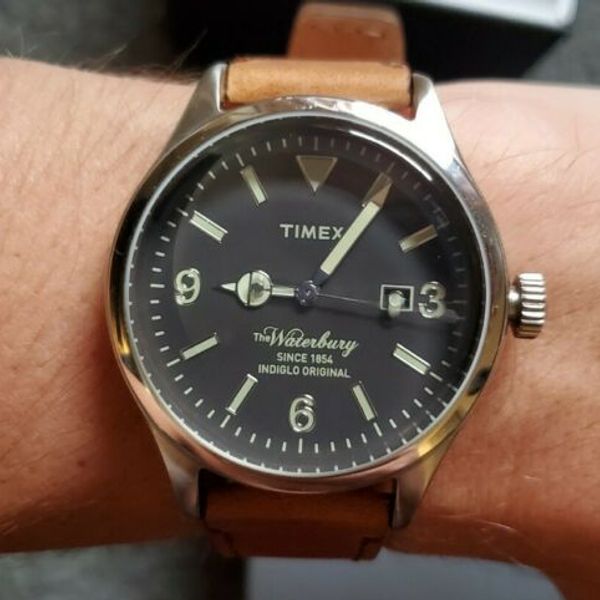 Timex Explorer Men's TW2P75100 Waterbury Mens Watch - RARE DISCONTINUED ...