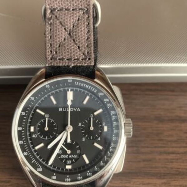 Bulova Lunar Pilot 96A225 Special Edition Chronograph | WatchCharts