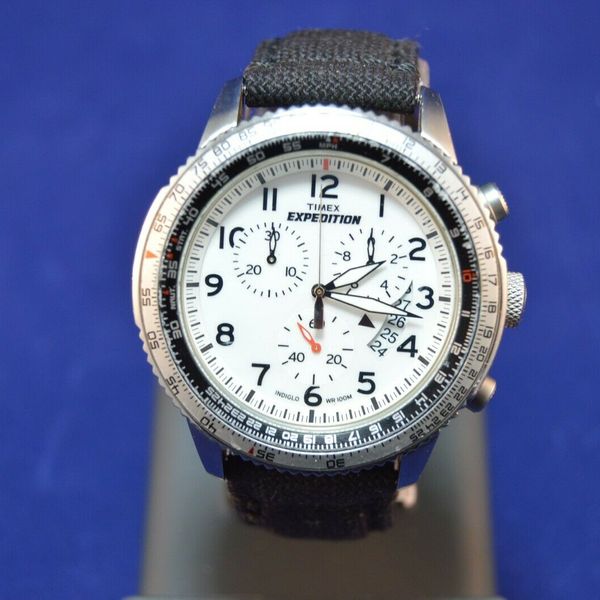 Timex Expedition T49824 (SU) Military Pilot watch with Night Indiglo ...