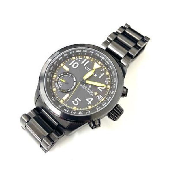 Citizen F150-S113512 Eco-Drive Radio-Controlled Solar Watch 43mm Men's ...