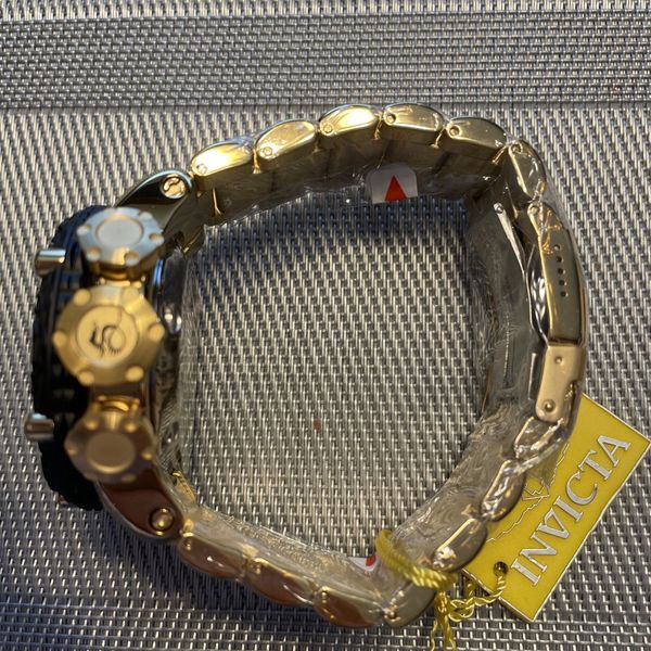 Invicta Subaqua Mens Watch, Gold, Stainless steel, Model 21676, Need ...