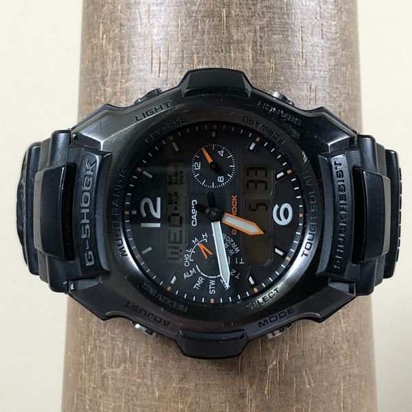 Casio G-Shock Men GW-2500B Multifunction Analog Digital Watch 8 1/2 ...