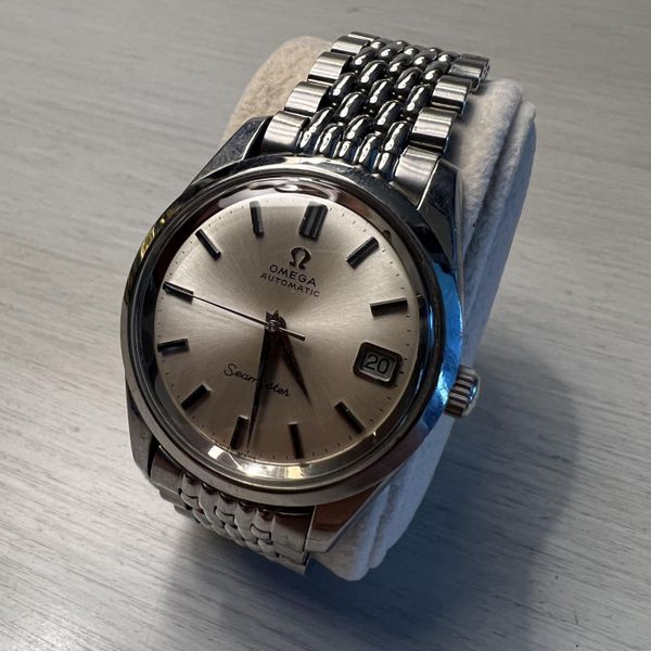 [WTS] Omega Seamaster Automatic ref. 168.024 Cal.564 with BOR Bracelet | WatchCharts Marketplace
