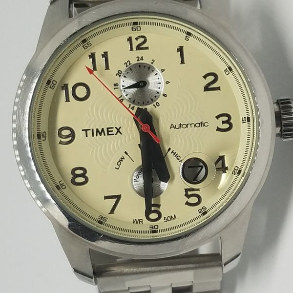 [WTS] TIMEX T2D941 - $100 - Automatic + Power Reserve | WatchCharts ...