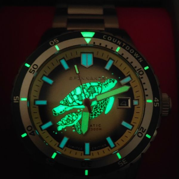 Spinnaker HASS Turtle Green Limited Edition | WatchCharts Marketplace