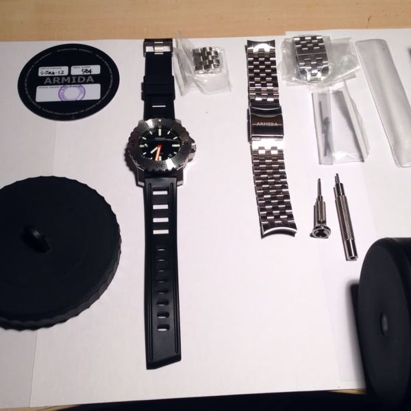 FS Armida A5 Full Kit | WatchCharts