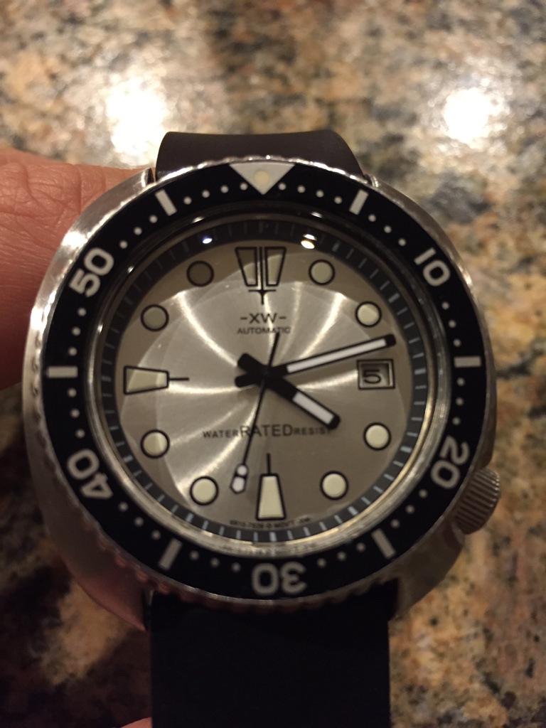 FS Seiko 6309 7040 Mod | WatchCharts Marketplace