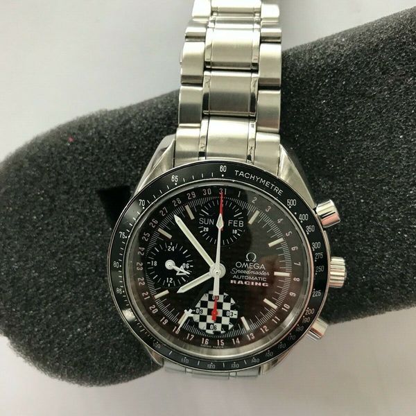 2002 Schumacher Omega Speedmaster Day Date 3529.50.00 | WatchCharts ...