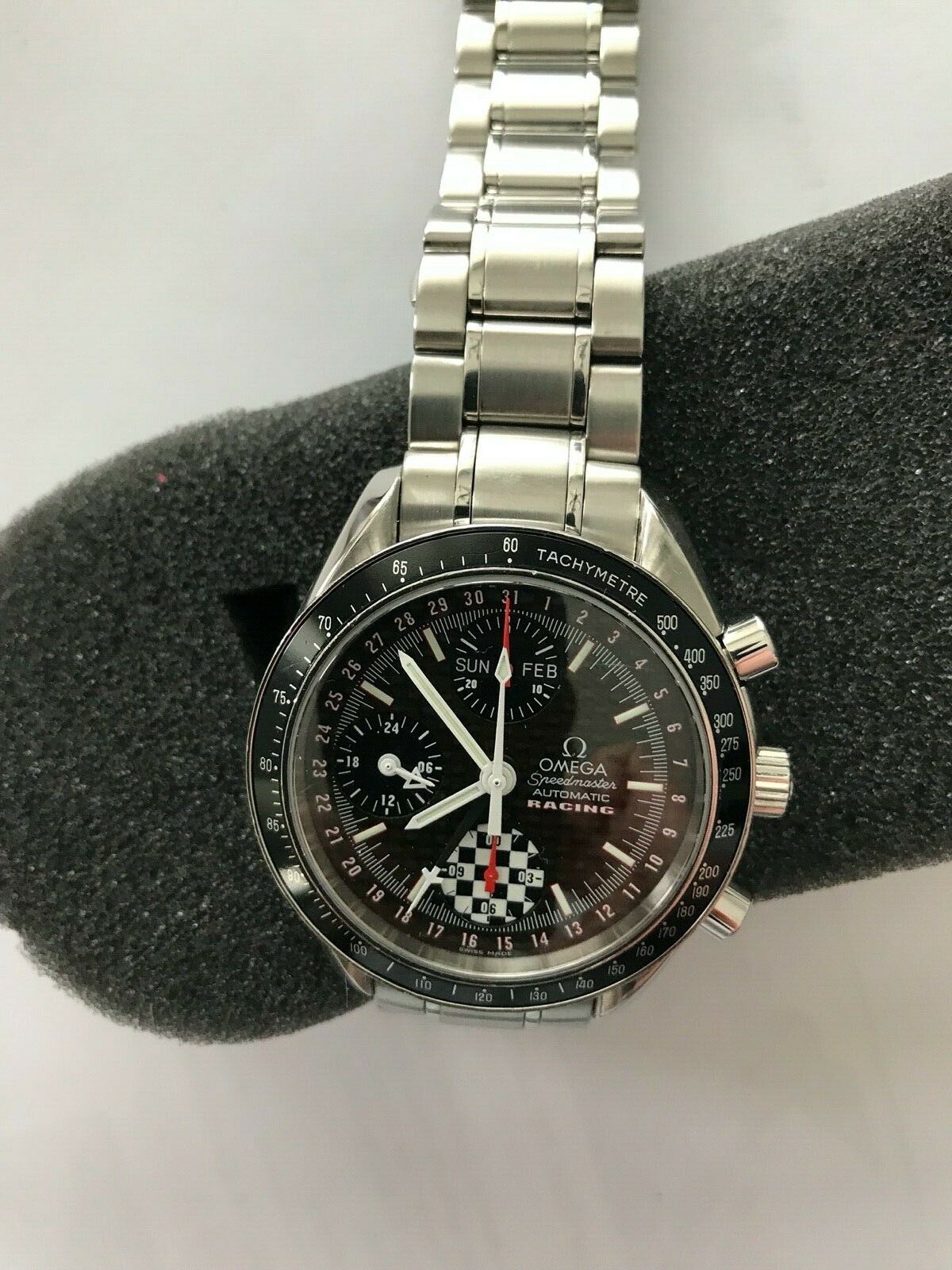 2002 Schumacher Omega Speedmaster Day Date 3529.50.00 | WatchCharts