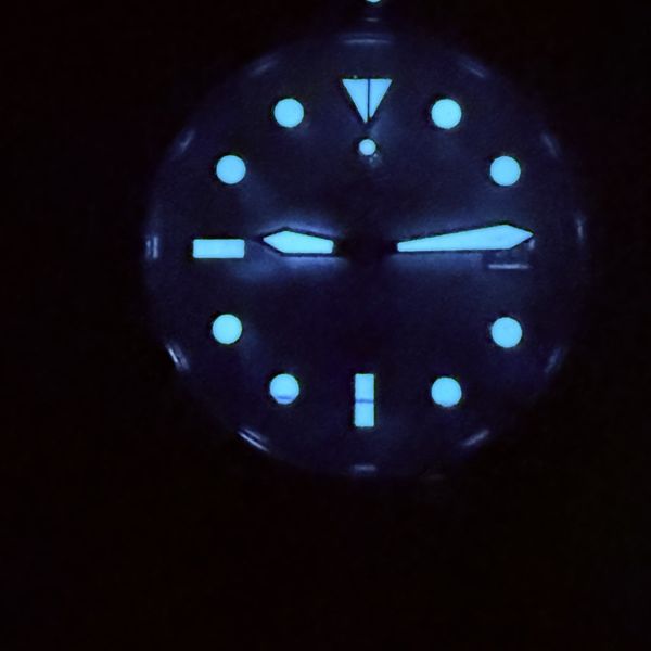 Deep Blue PRO DIVER 200 42.5MM AUTO DIVE WATCH- BLUE SANDSTONE DIAL ...