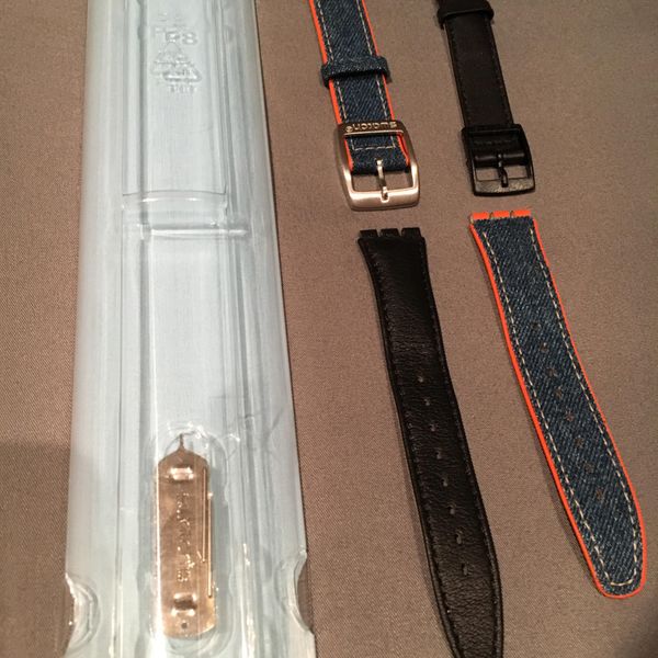 [WTS] Genuine Swatch Watch Straps | WatchCharts Marketplace