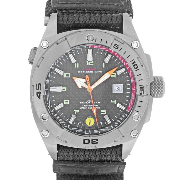FS- MTM Extreme Ops Seal Sea Titanium Diver | WatchCharts Marketplace