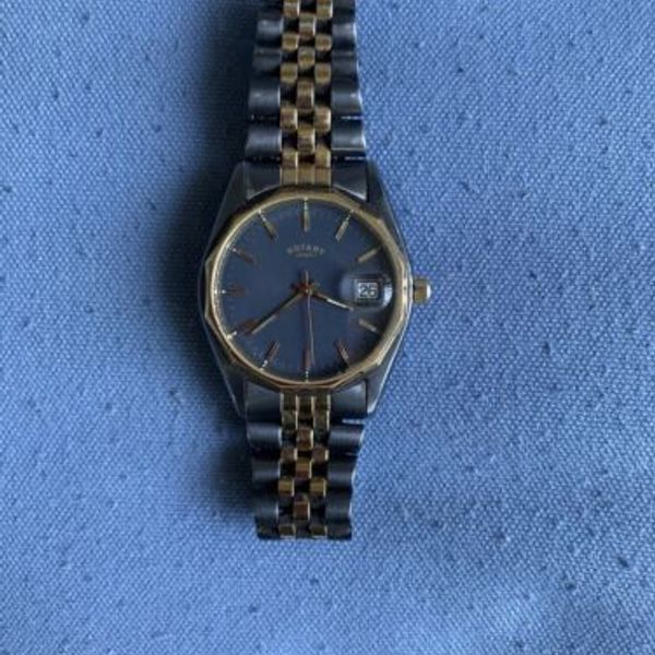 Manâ s Rotary Watch Battery Type | WatchCharts Marketplace