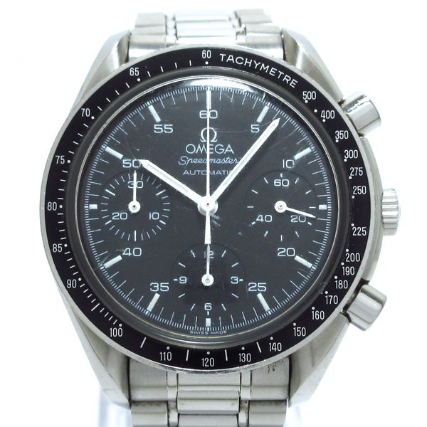 [New] [Used] OMEGA Speedmaster Watch SS/Chronograph/Plastic Windshield ...