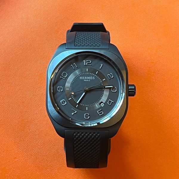 HERMES WATCH H08 Graphene composite | WatchCharts Marketplace