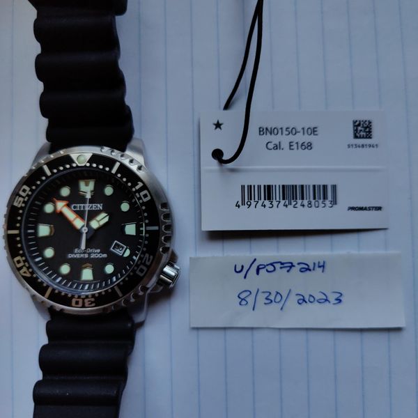 [WTS] Citizen Promaster BN0150-10E | WatchCharts