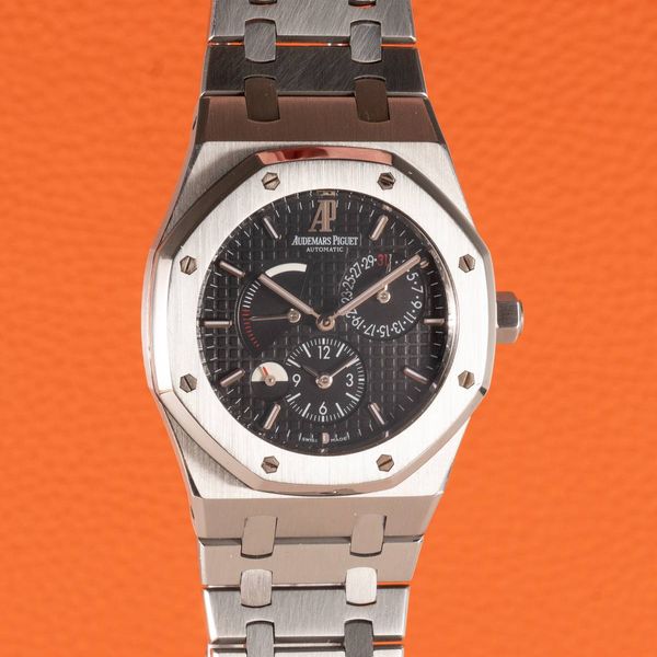 FS: Audemars Piguet Royal Oak Dual Time 26120st Black Dial | WatchCharts