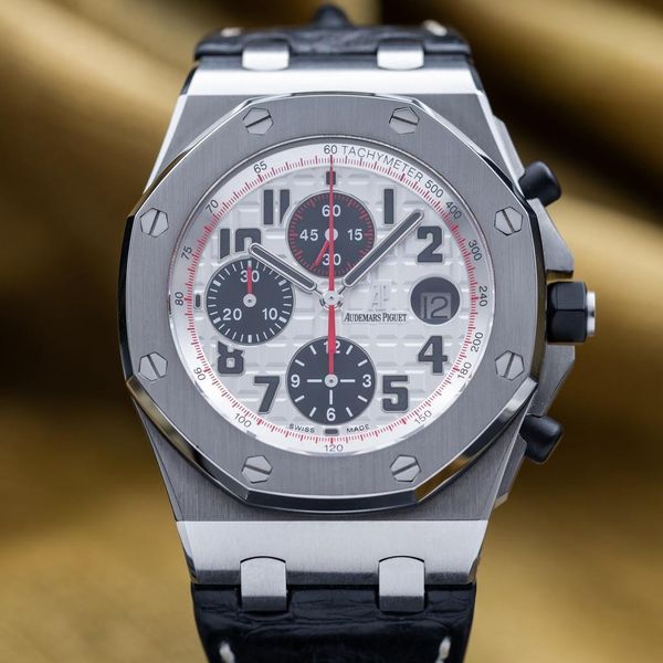 FSOT: Audemars Piguet Royal Oak Offshore Chronograph 42mm AP Panda ...