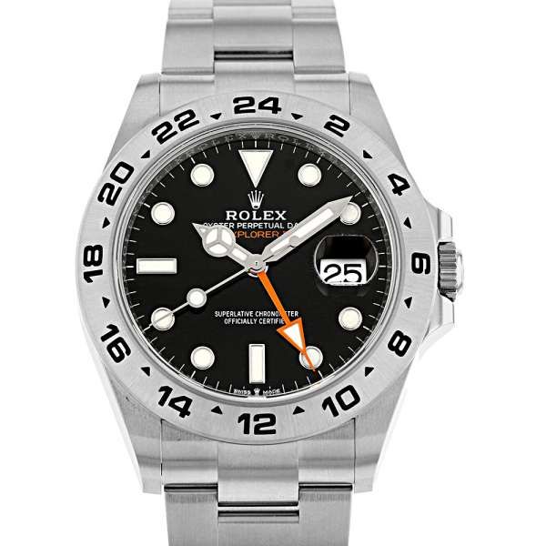 Rolex Explorer 2 Random Serial Roulette 226570 ROLEX Watch Black Dial ...