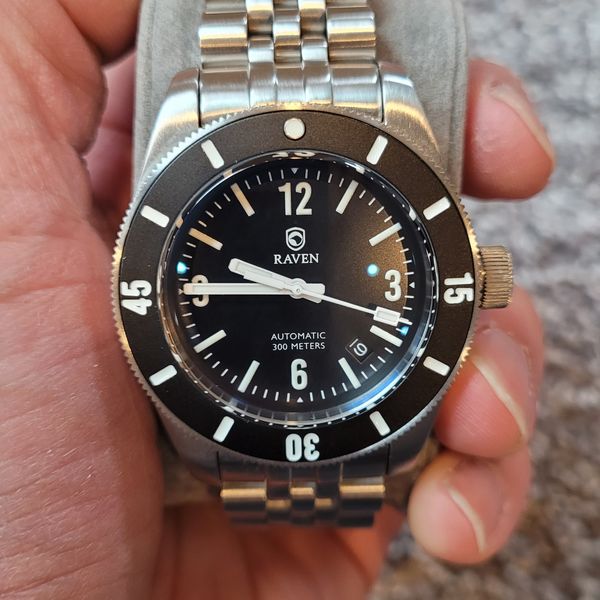 FS: Raven Trekker 40mm (1st Gen) | WatchCharts Marketplace