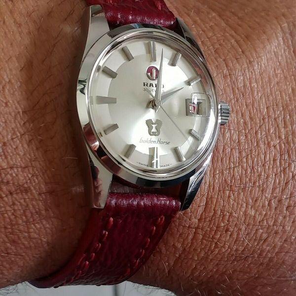 Vintage Rado Golden Horse Ref.11675/1 late 60s early 70s awesome ...