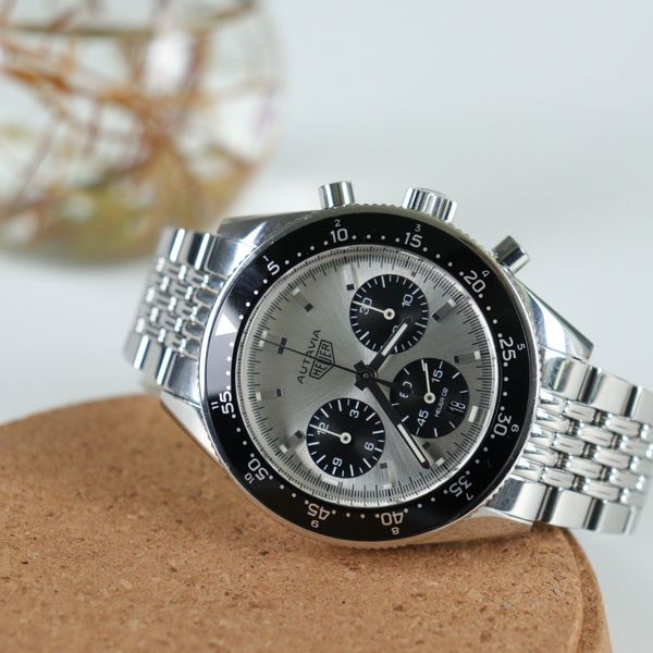 Tag Heuer Autavia Jack Heuer Edition Chronograph Watch Ref. CBE2111 ...