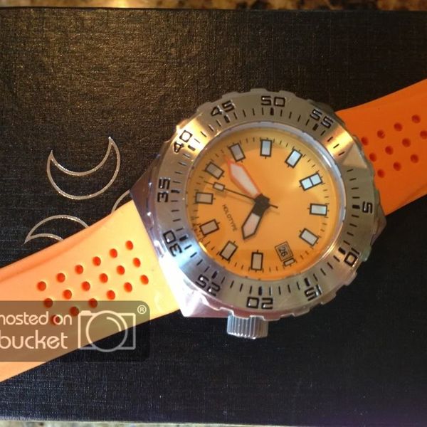 SOLD*** Halios Holotype Orange Dial | WatchCharts