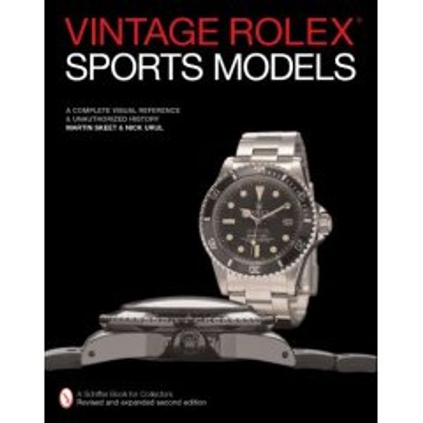 Vintage Rolex Sports Models 2nd edition book | WatchCharts Marketplace