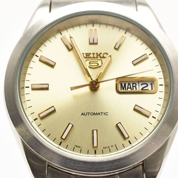 Seiko 5 Automatic SNX995 Men's Wristwatch (7S26-0420) | WatchCharts ...