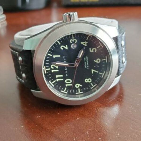 Android Skyguardian men's watch automatic mb-microtech H3 Tritium T-100 ...