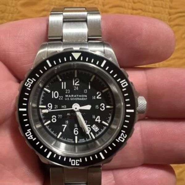 Marathon GSAR 41mm US government edition | WatchCharts Marketplace