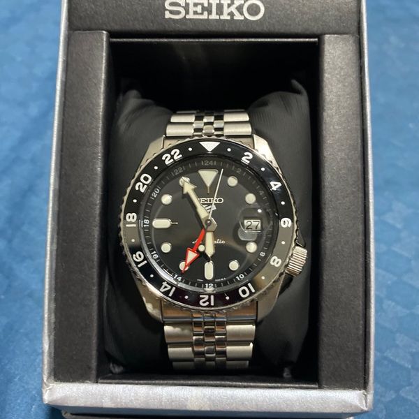 seiko 5 watch gmt automatic | WatchCharts Marketplace