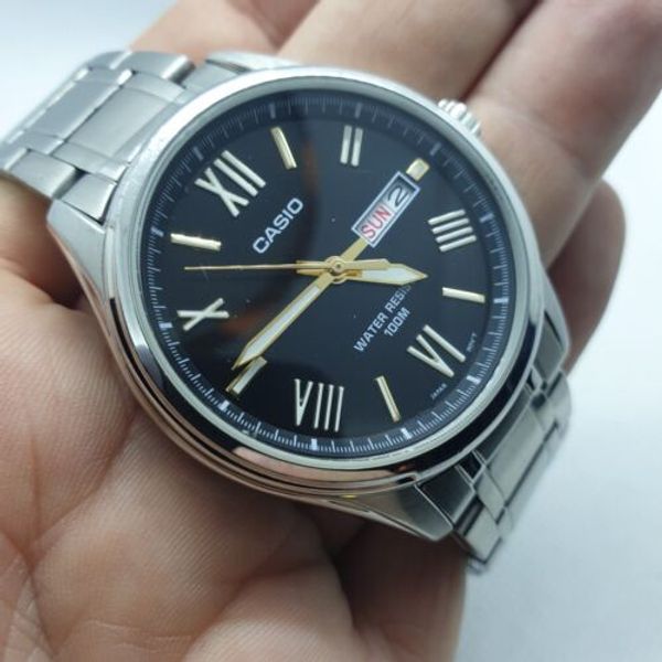 CASIO MTP-137 Mens Quartz Watch Day Date | WatchCharts Marketplace