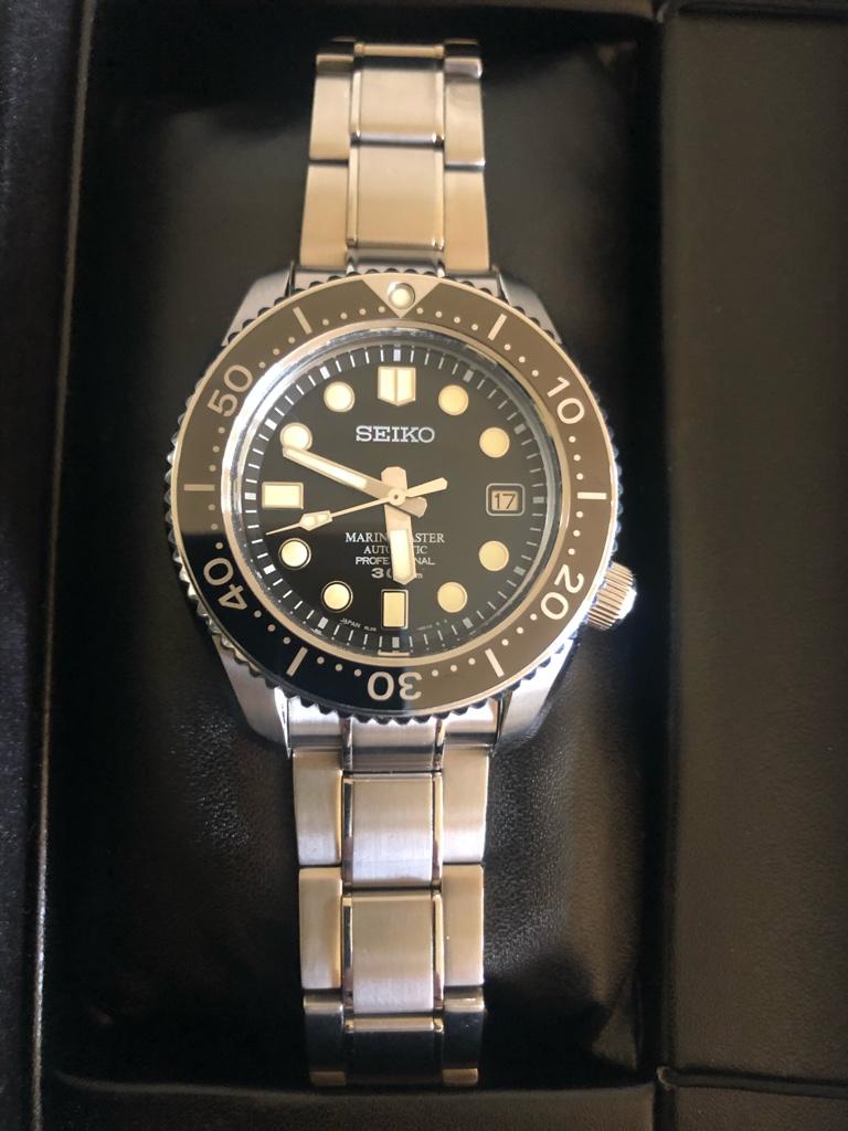 FS: Discontinued Seiko Marinemaster SBDX017 | WatchCharts Marketplace