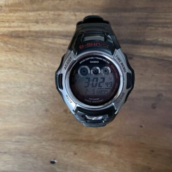 casio g shock solar radio controlled watch | WatchCharts Marketplace