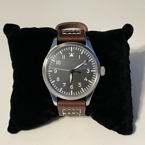 FS: Tisell Pilot 40mm Automatic Miyota Movement | WatchCharts