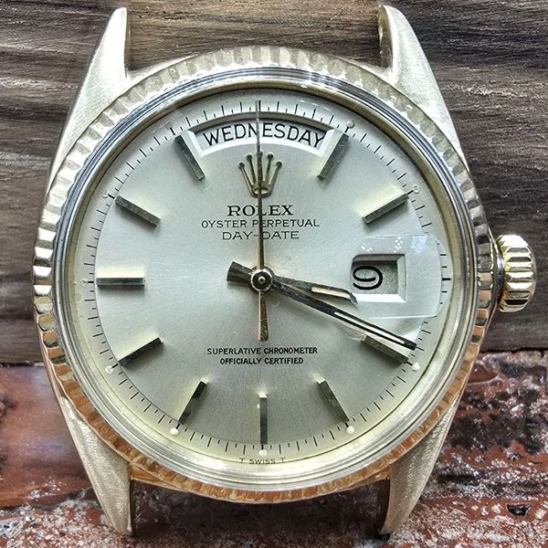 Rolex 1803 Presidential 18k Day-Date All Gold Watch Low Price ...