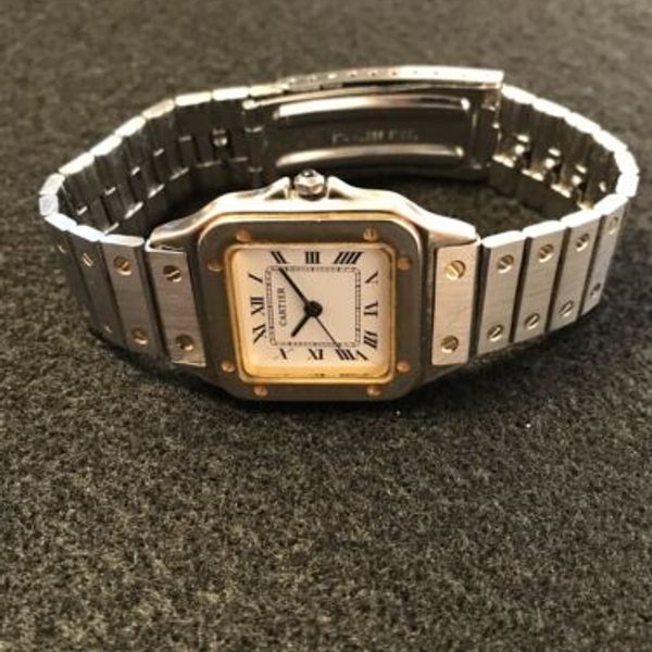 Cartier watch 925 argent | WatchCharts Marketplace