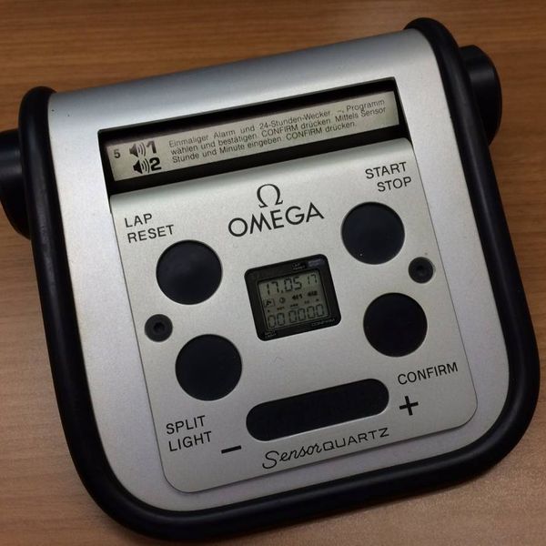 FS Omega Sensor Clock | WatchCharts Marketplace