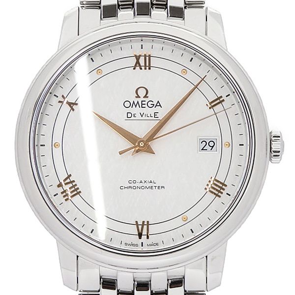 [OMEGA] Omega "Devil Prestige Co-Axial Chronometer" 424.10.40.20.02.004 ...