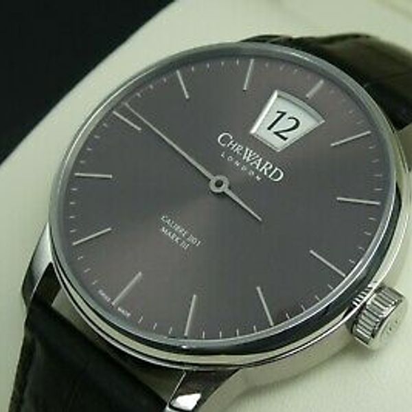Christopher Ward C9 Jumping Hour MkIII ETA 2824-2 | WatchCharts Marketplace