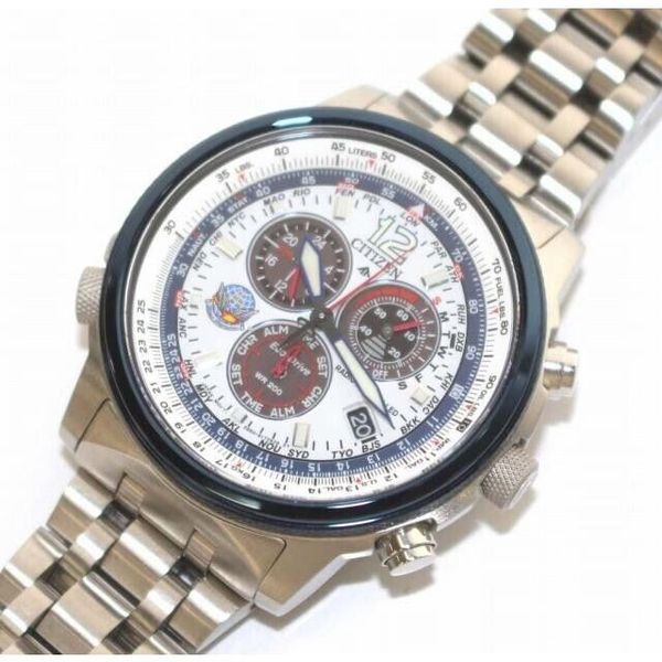 CITIZEN Promaster Sky Series Blue Impulse Model E660-S126576 Limited ...