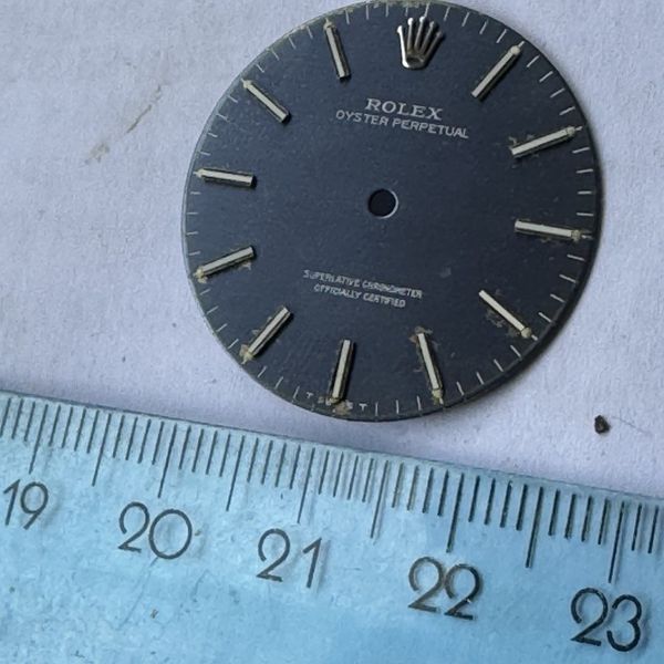 Original Rolex Oyster Perpetual Dial | WatchCharts Marketplace