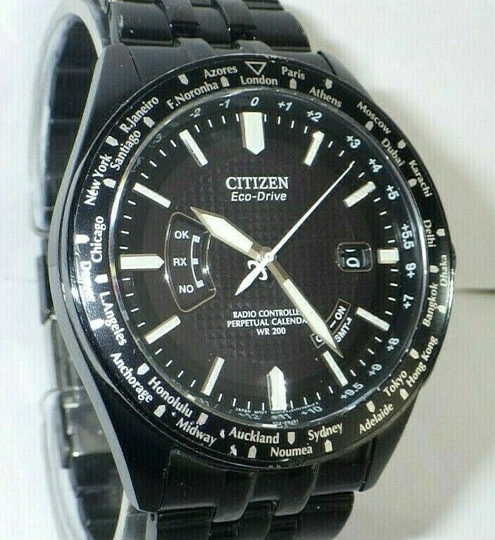 Citizen Eco-Drive Radio Controlled (CB0025-56E) Market Price | WatchCharts
