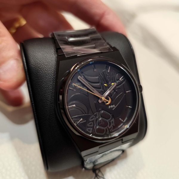 Tissot Prx Grendizer Goldrake Goldorak Ufo Robot 50th Anniversary ...