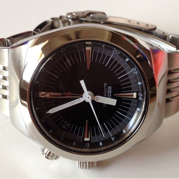FS: Seiko SUS 4S12 GMT | WatchCharts Marketplace