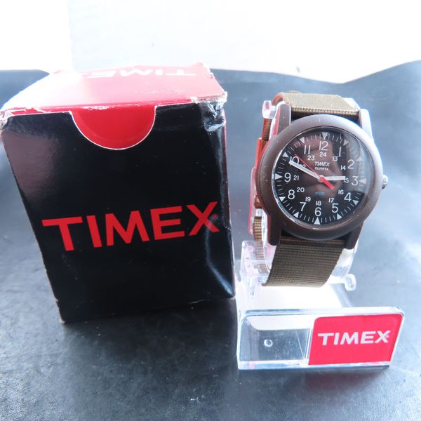 New Timex Army Military Quartz Men Watch | WatchCharts Marketplace