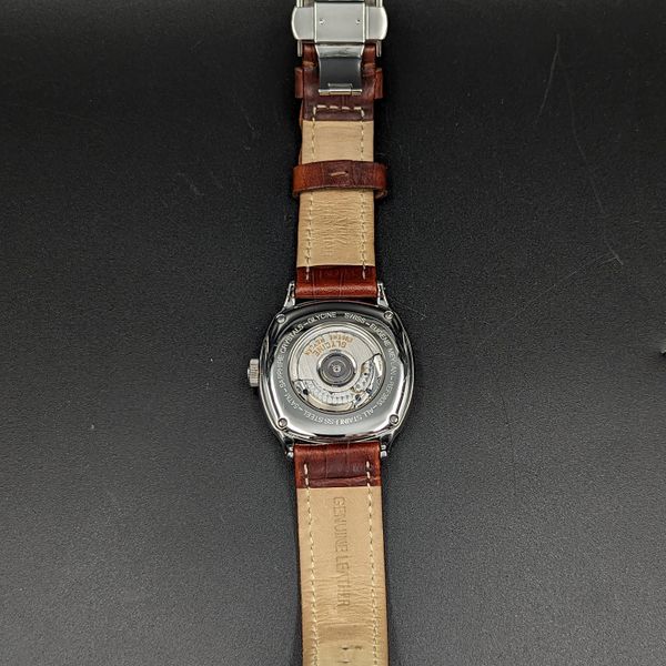 [WTS] Glycine 'Eugène Meylan' Automatic ref. 3835 - Rare Oxblood Dial ...