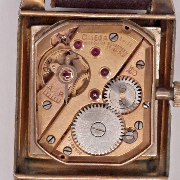 Men’s Vintage 1960's Omega Watch. 14k Gold Filled. Cal. 302. 17 Jewels ...