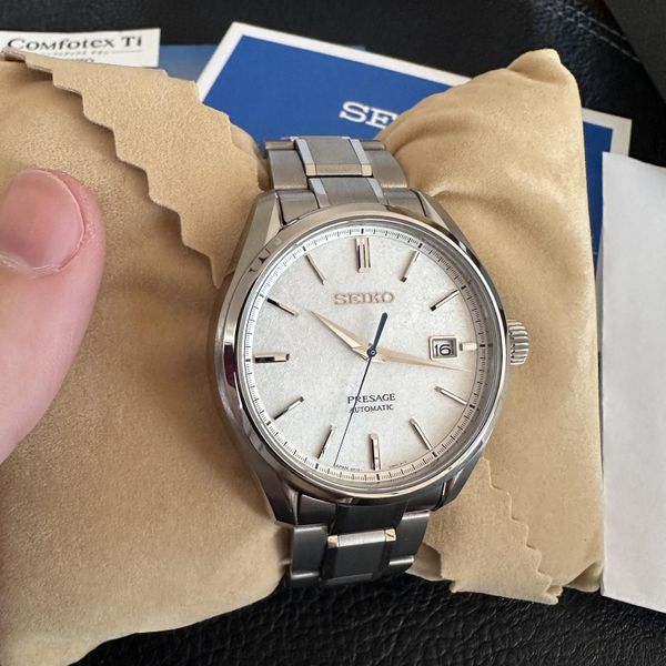 [WTS] Seiko SARX055 “Baby Snowflake” | WatchCharts Marketplace